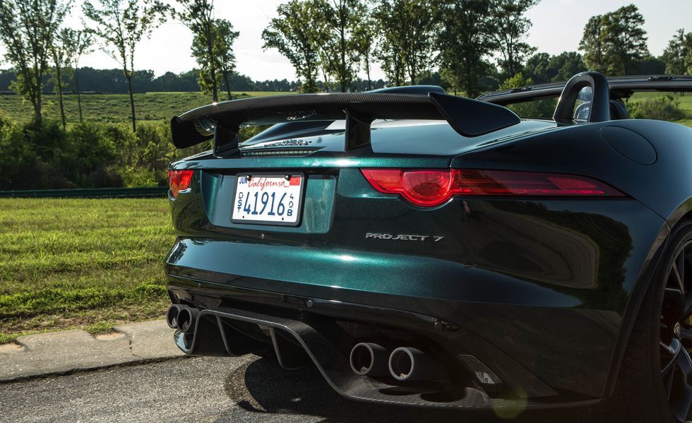 10 Reasons Why The Jaguar Project 7 Was Awesome