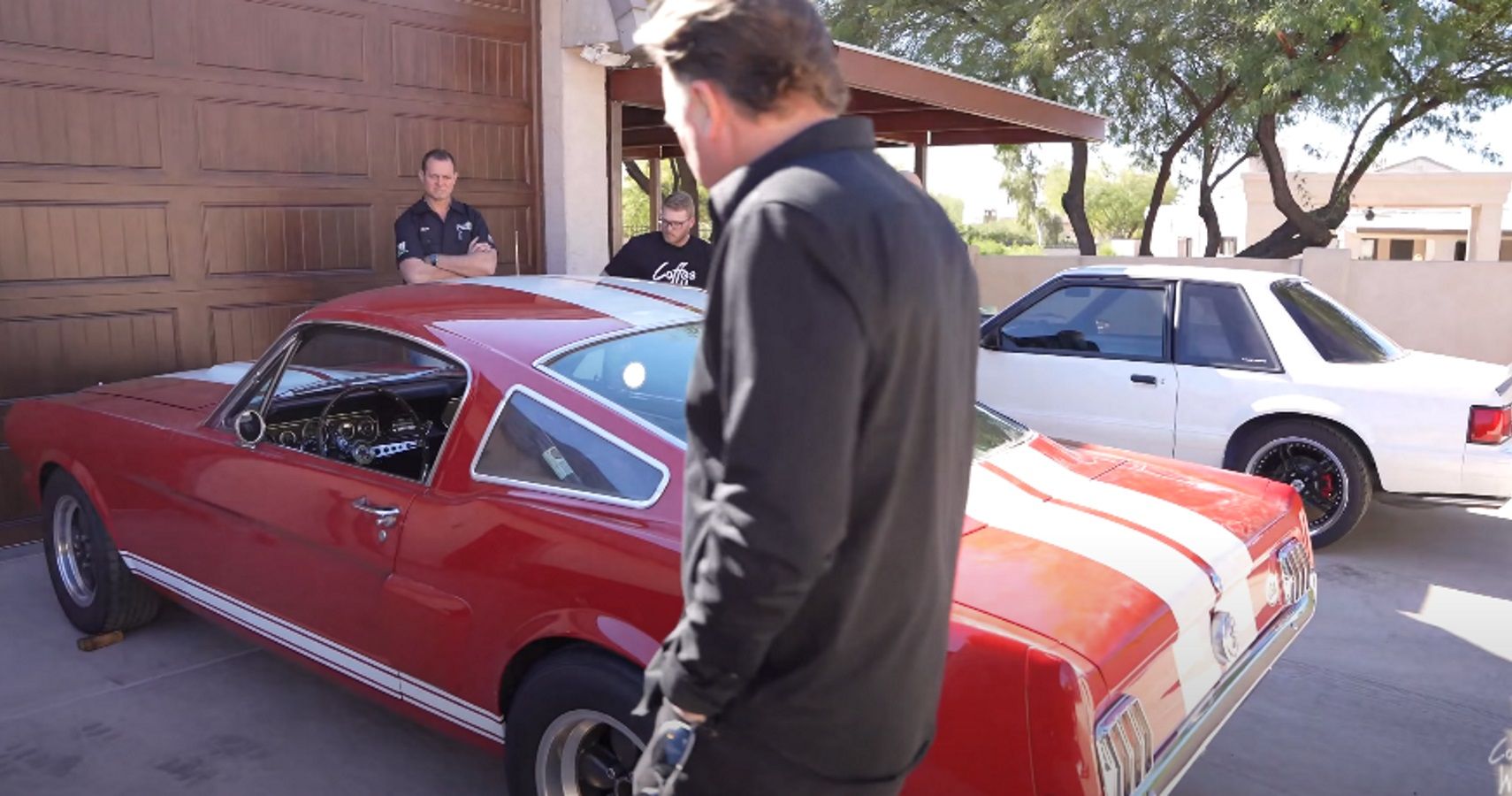 Impressive Ford Mustang Collection Catches Dennis Collins' Attention