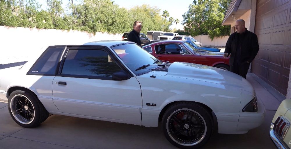 Impressive Ford Mustang Collection Catches Dennis Collins' Attention