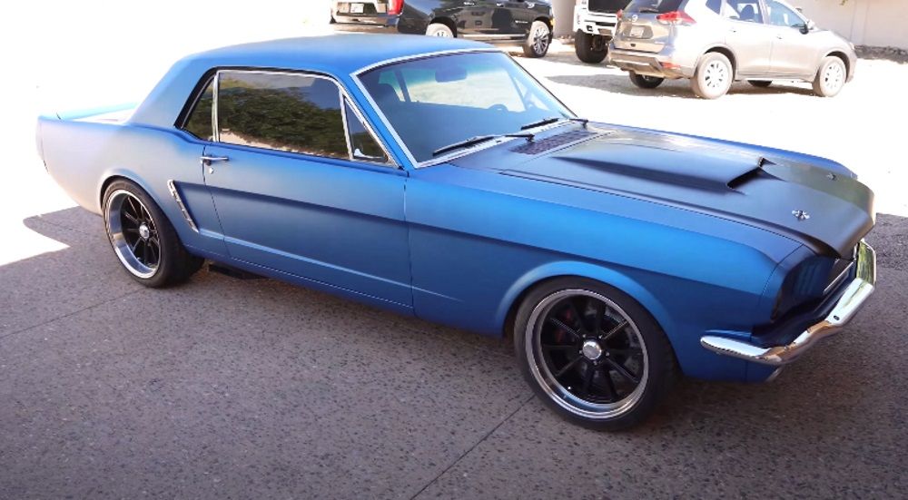 Impressive Ford Mustang Collection Catches Dennis Collins' Attention