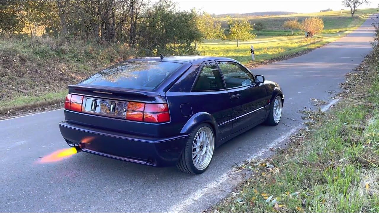 10 Reasons Why You Should Buy A VW Corrado