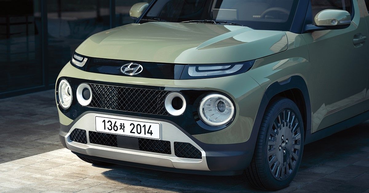 The Hyundai Casper Is A Quirky Little Van