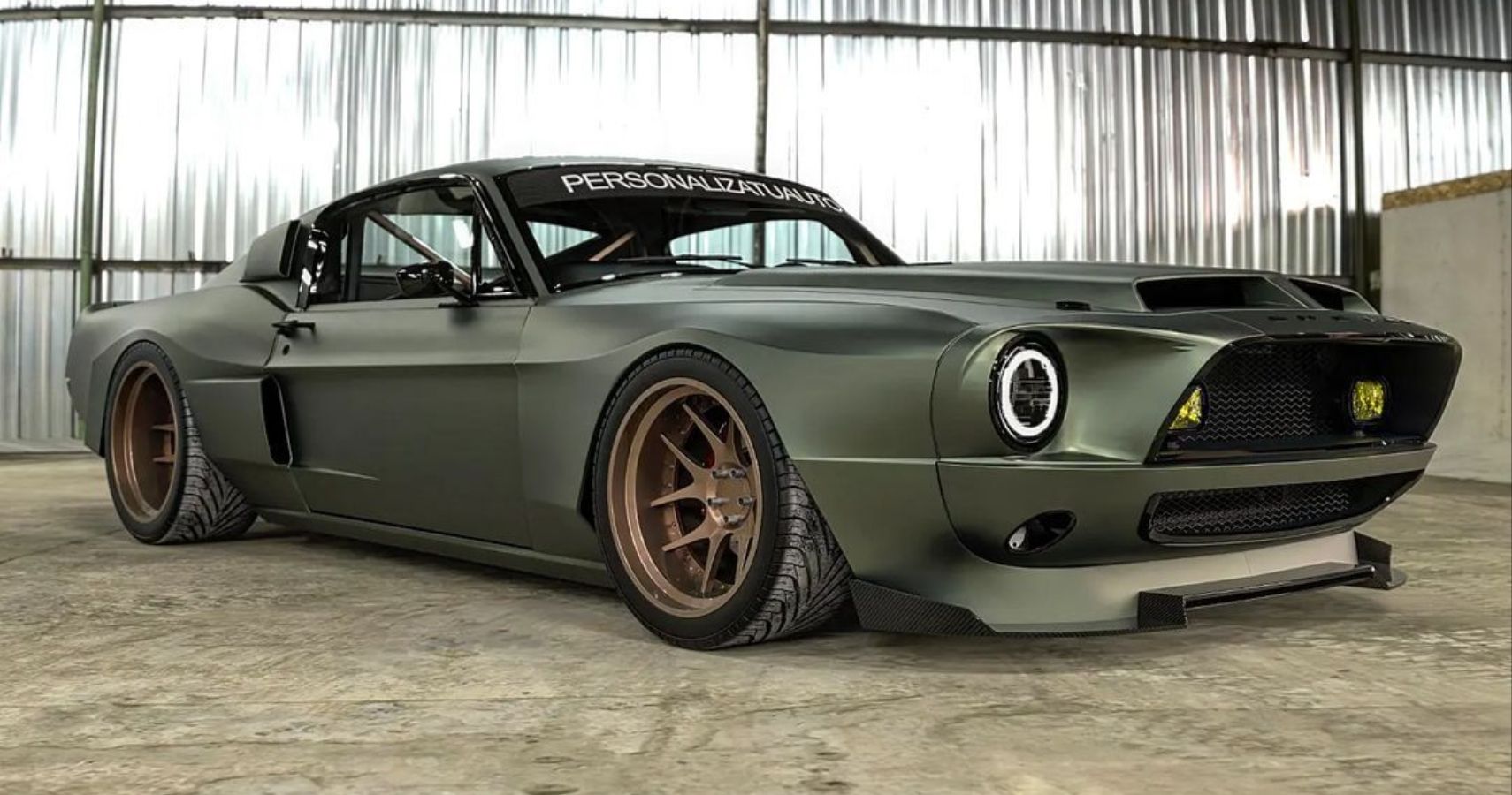 Thanks To An Insane Widebody Performance Kit, This Shelby GT350 Looks ...