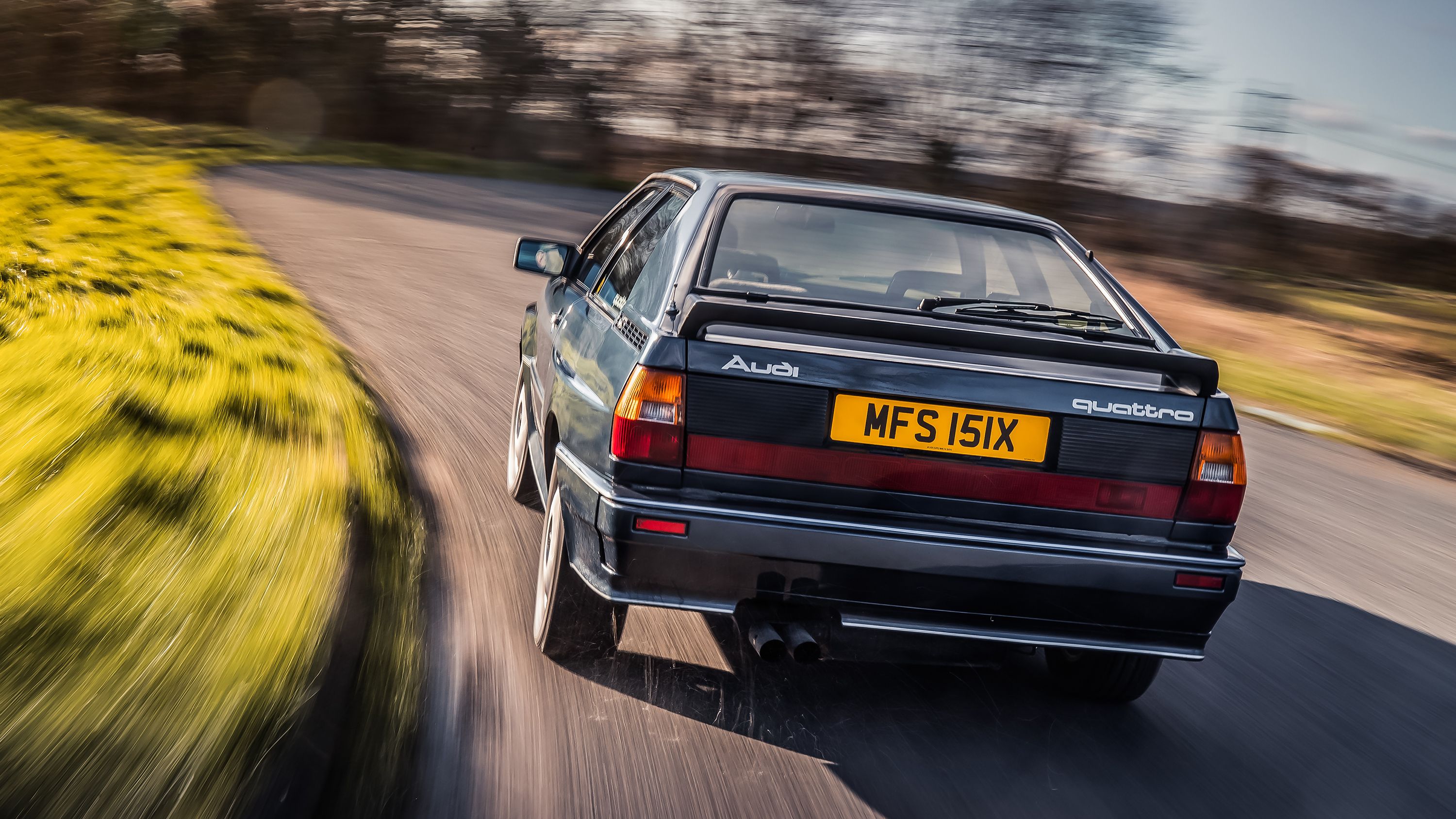 10 Reasons Why Every Gearhead Should Drive An Audi Ur-Quattro