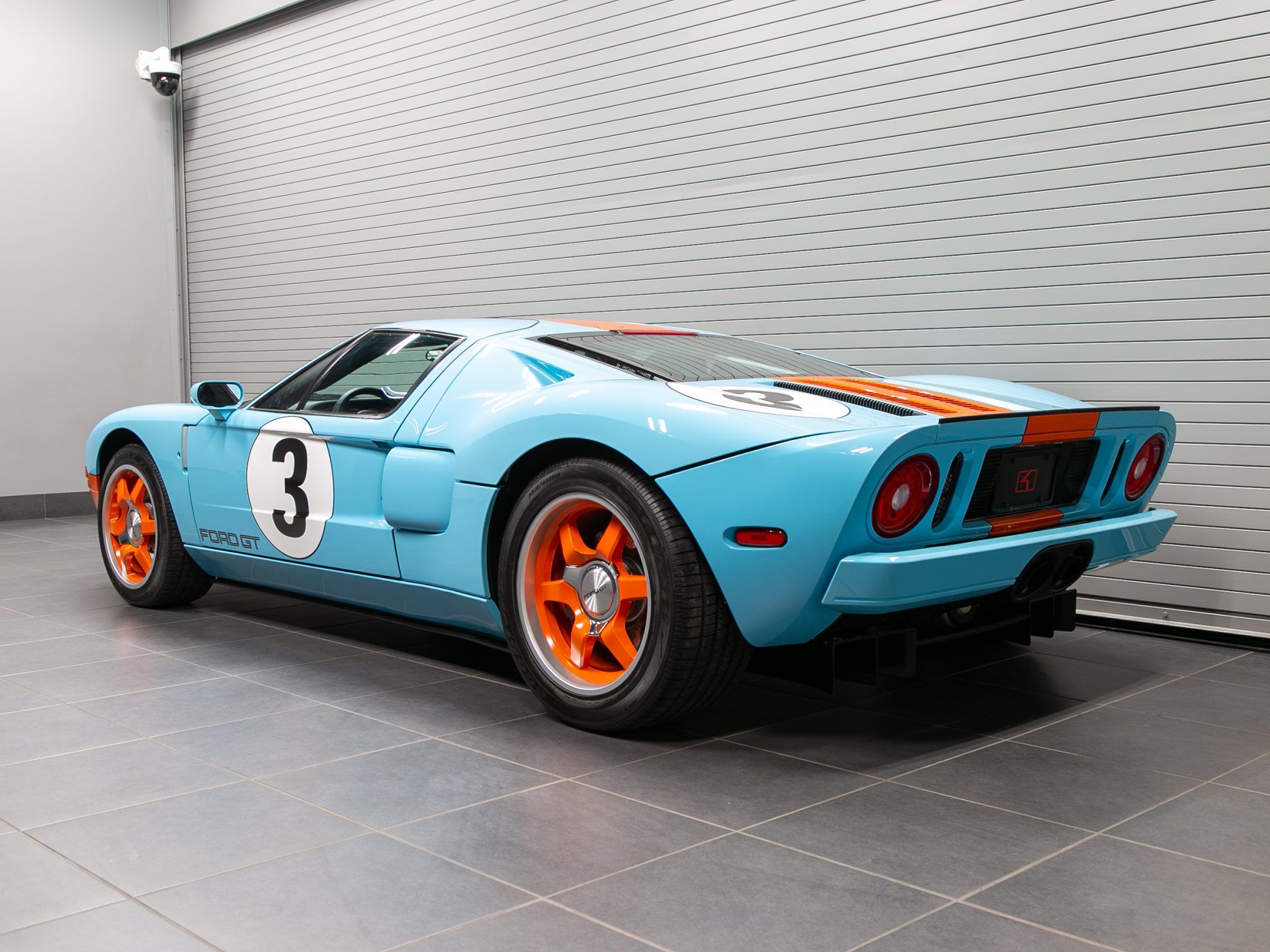 Stunning 2006 Ford GT Heritage Edition Heads To Auction