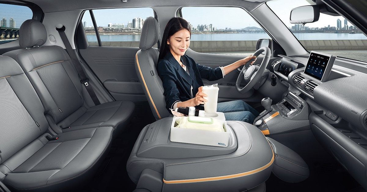 The Hyundai Casper Is A Quirky Little Van