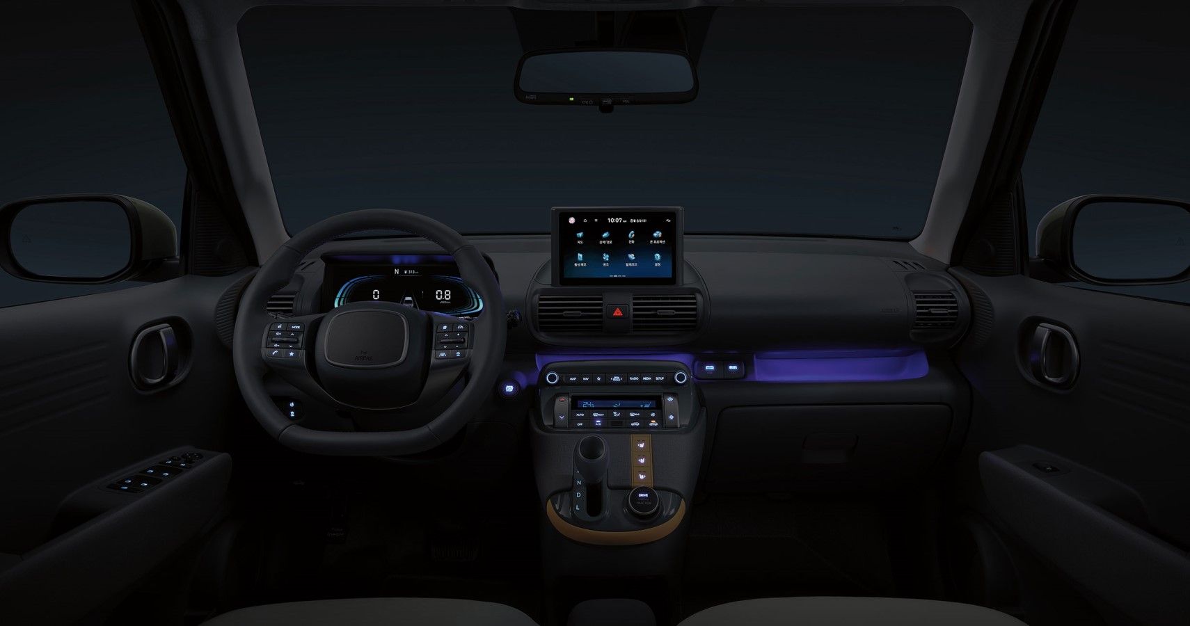 The Hyundai Casper Is A Quirky Little Van