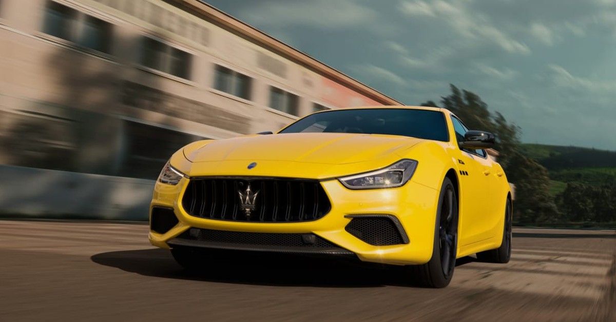 Maserati MC Editions Add Race-Inspired Look To These Models