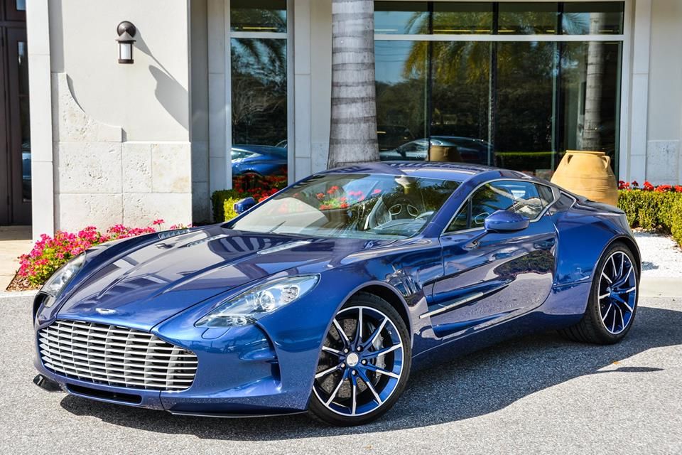 10 Things We Just Learned About The Aston Martin One-77