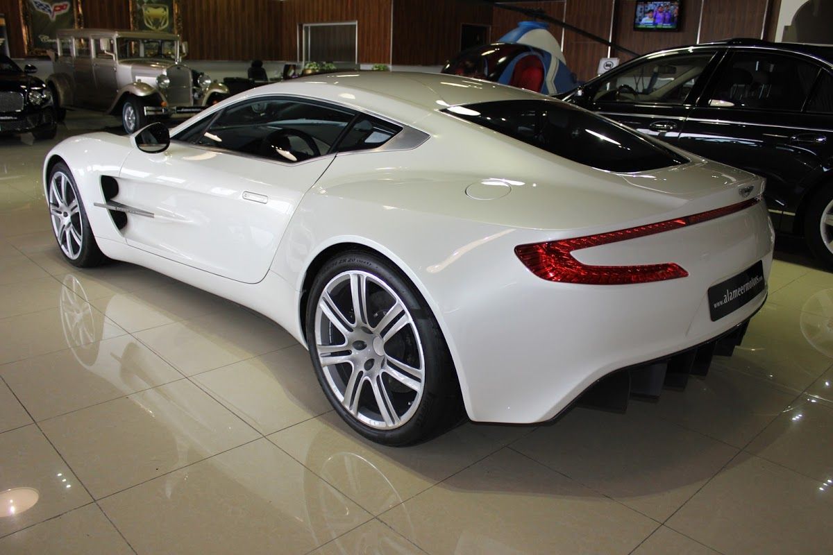 10 Things We Just Learned About The Aston Martin One-77