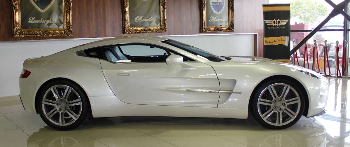 10 Things We Just Learned About The Aston Martin One-77