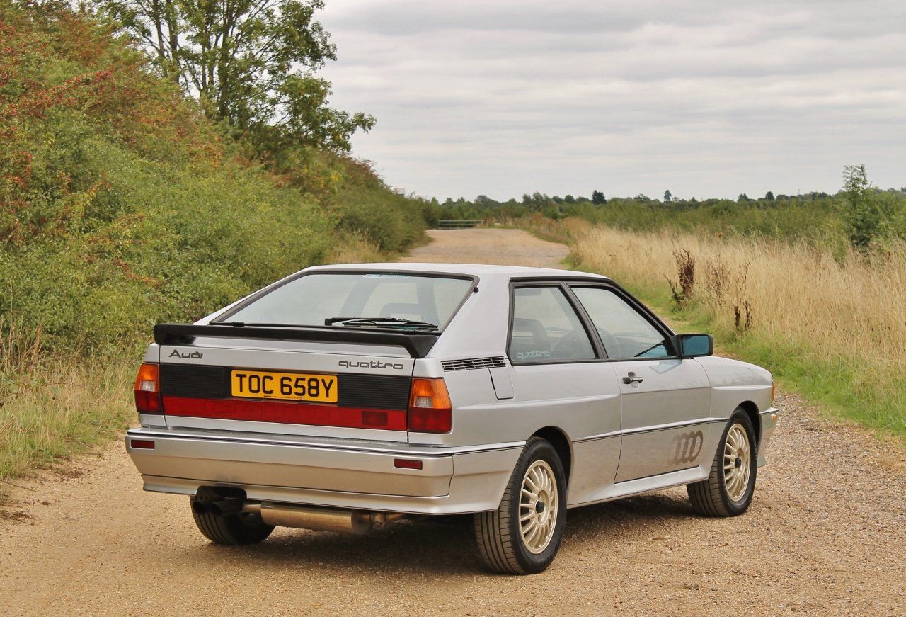 10 Reasons Why Every Gearhead Should Drive An Audi Ur-Quattro