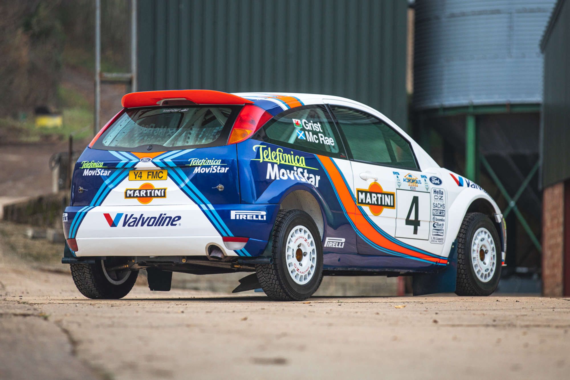 Here's Why This 2001 WRC Ford Focus Is A Great Investment For The Future