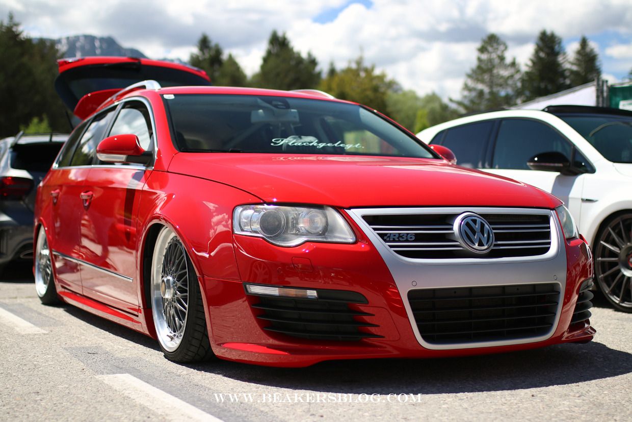 10 Things Everyone Forgot About The VW Passat R36