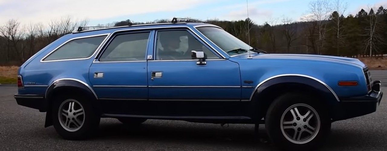 How The AMC Eagle Wagon Set The Stage For Today's Crossovers