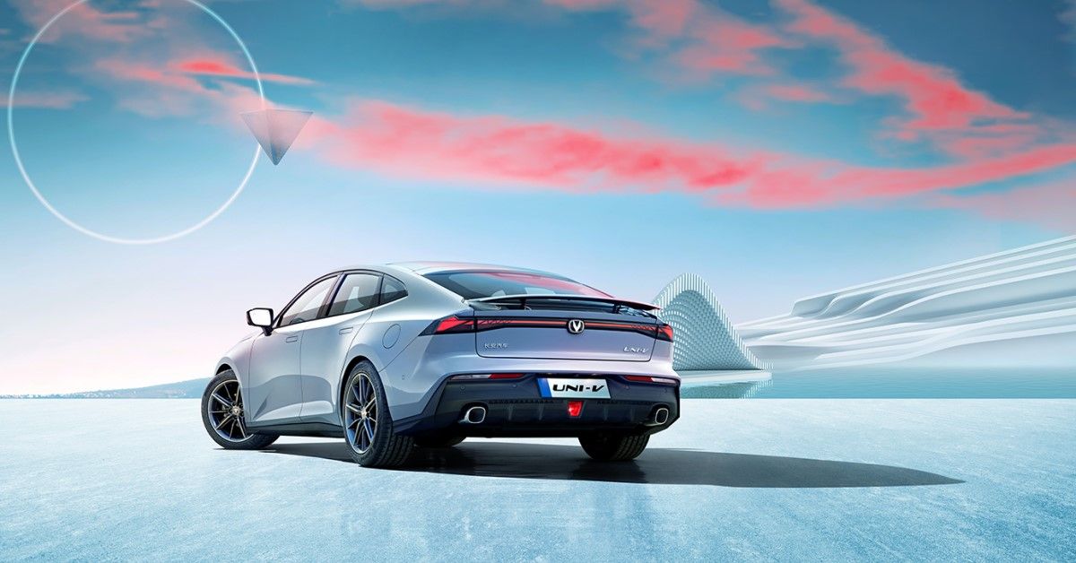 Check Out The Aggressive-Looking Changan UNI-V Sports Sedan From China