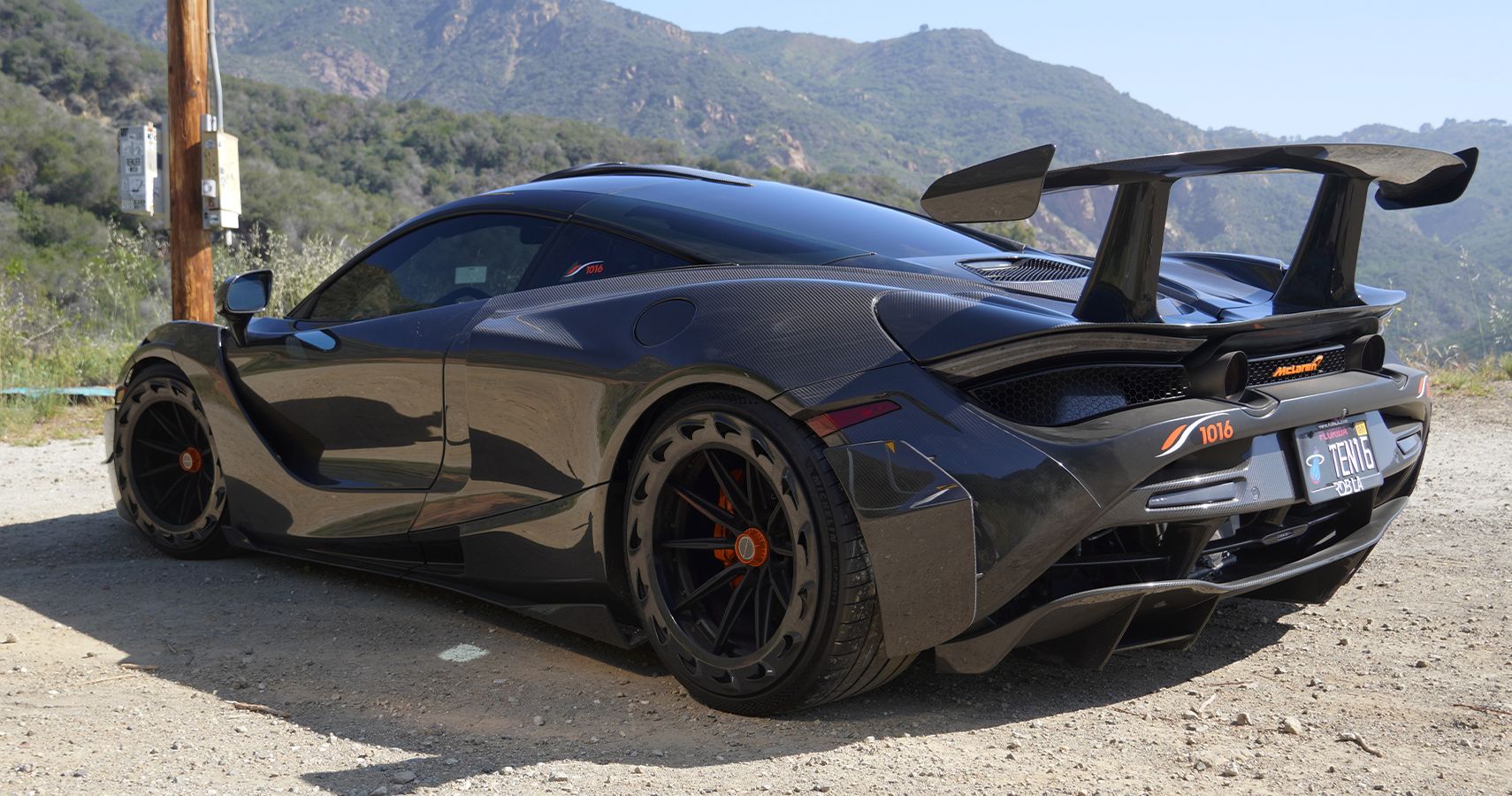 Review: All The Carbon Fiber On This McLaren 720S From 1016 Industries ...