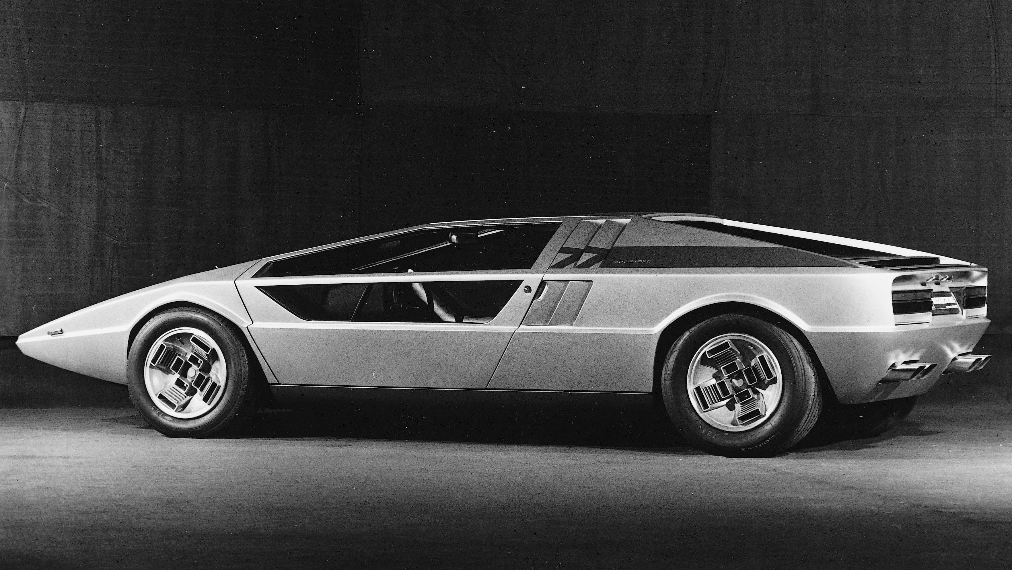 Maserati Celebrate 50 Years Of The Boomerang Concept Car