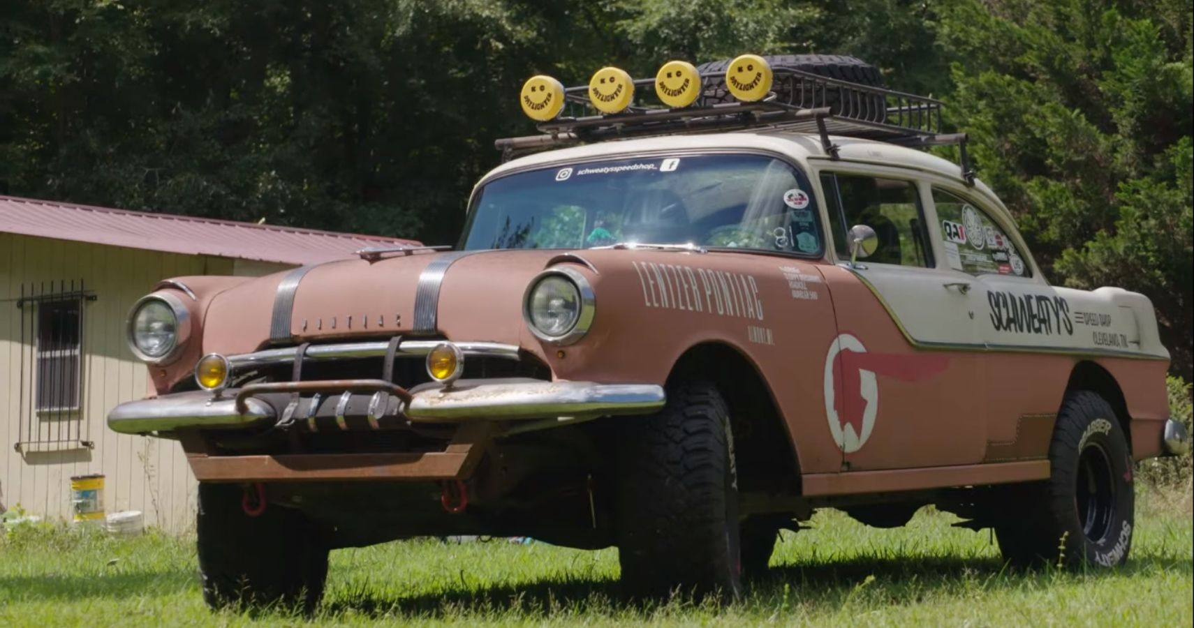 Part Of The Family: This 1955 Pontiac Becomes Cool Project