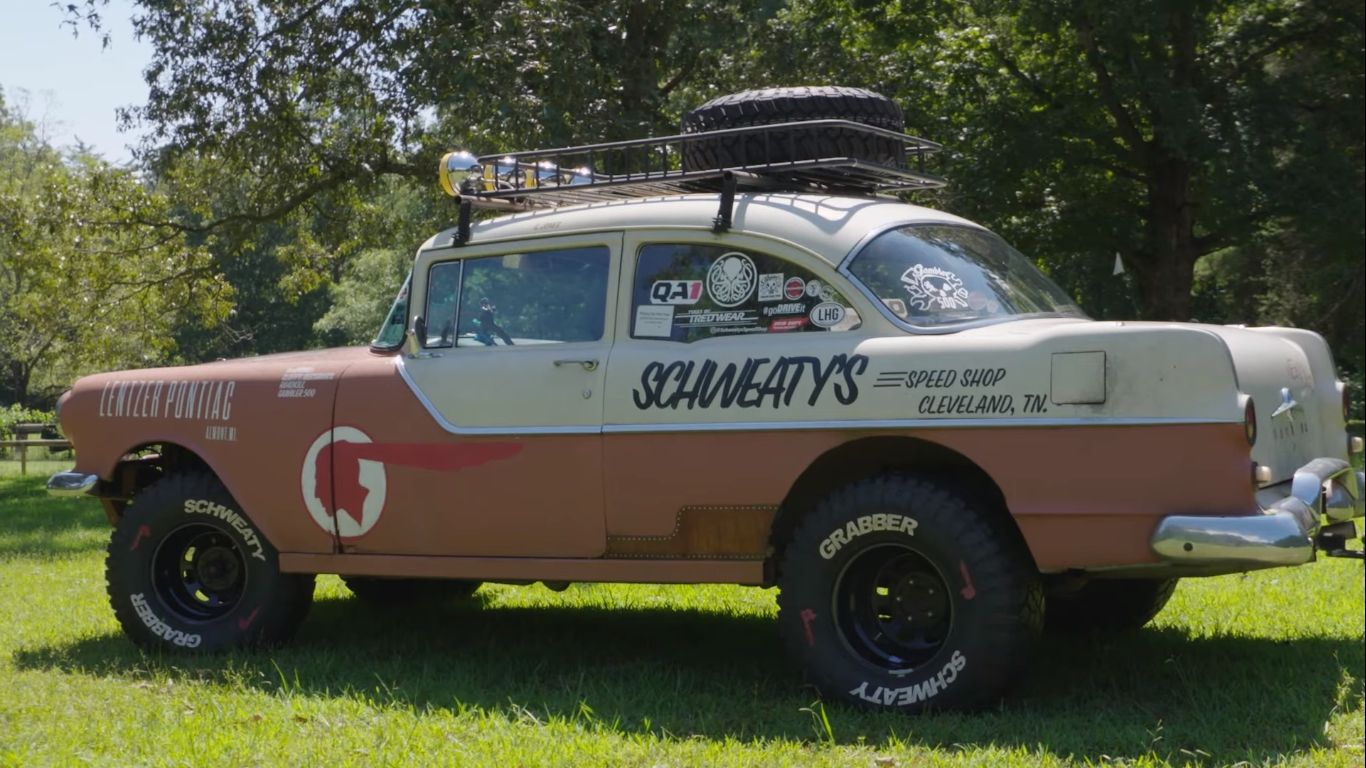 Part Of The Family: This 1955 Pontiac Becomes Cool Project