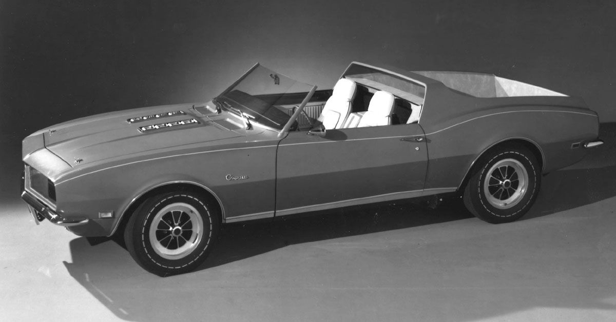 10 Muscle Car Concepts We Wish Made It To The Streets