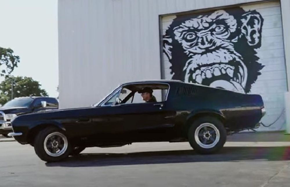 Rare 1967 Ford Mustang S-Code Gets Special Treatment From The Gas ...