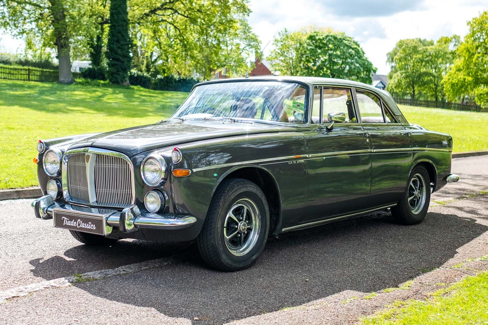 10 Things We Just Learned About The Rover P5B