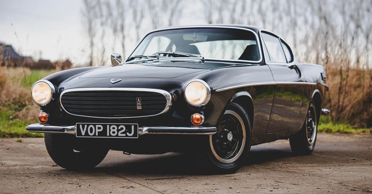 A Detailed Look Back At The Volvo P1800, One Of The Most Reliable Cars ...