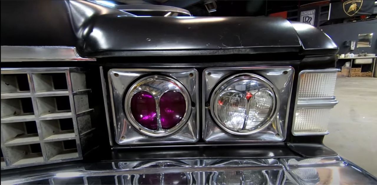 Modified 1974 Cadillac Miller-Meteor Features Tons Of Hidden Features