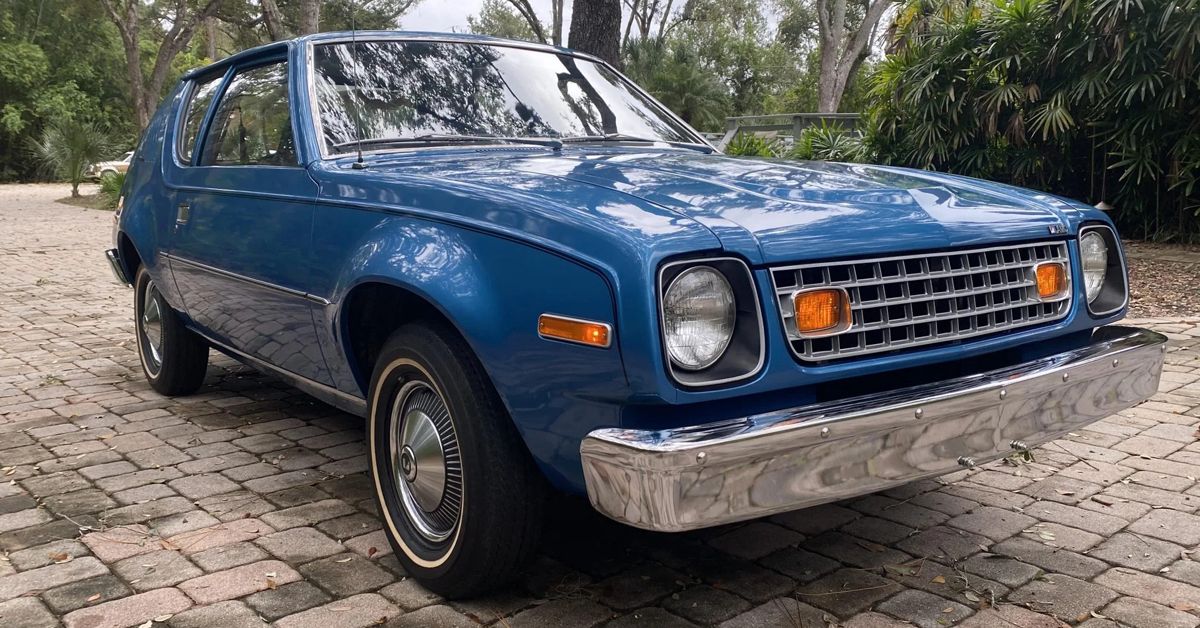 This Low-Mileage AMC Grermlin Survivor Could Be Worth A Fortune