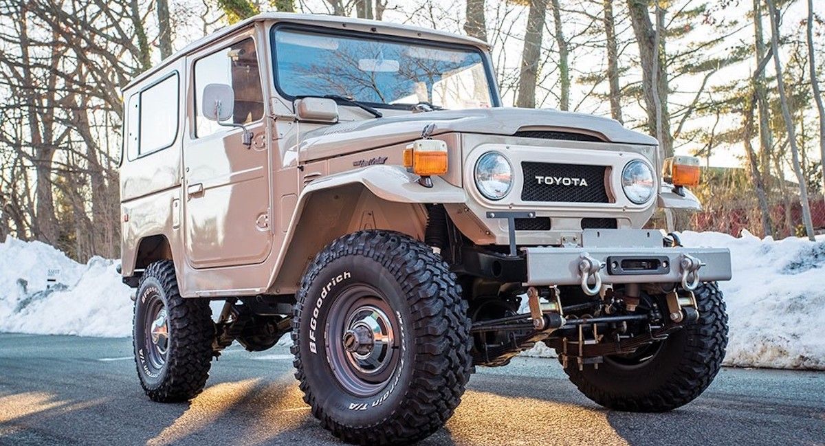 The Best Features Of The 1978 Toyota Land Cruiser