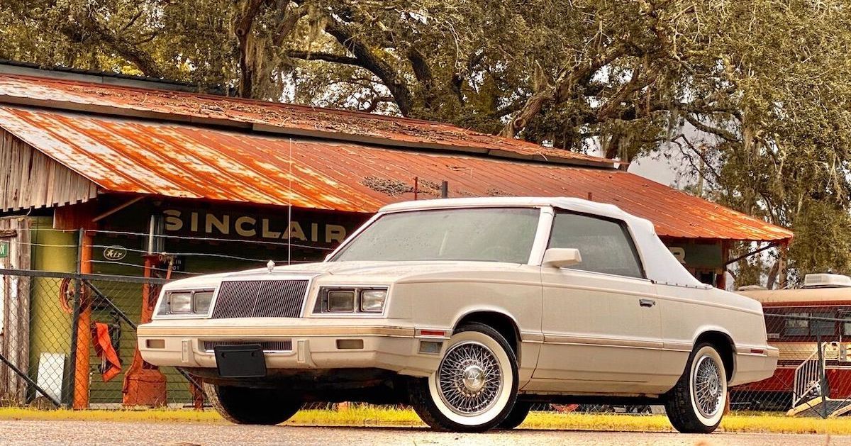 Here’s How Much A 1982 Chrysler LeBaron Costs Today