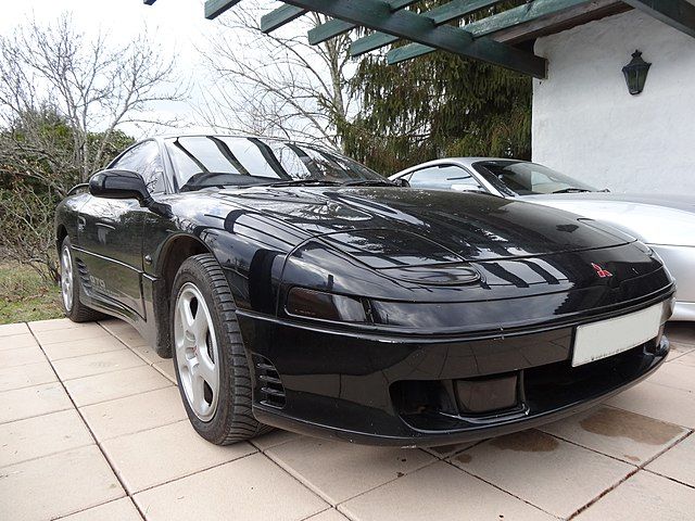 A Detailed Look At The Mitsubishi 3000GT