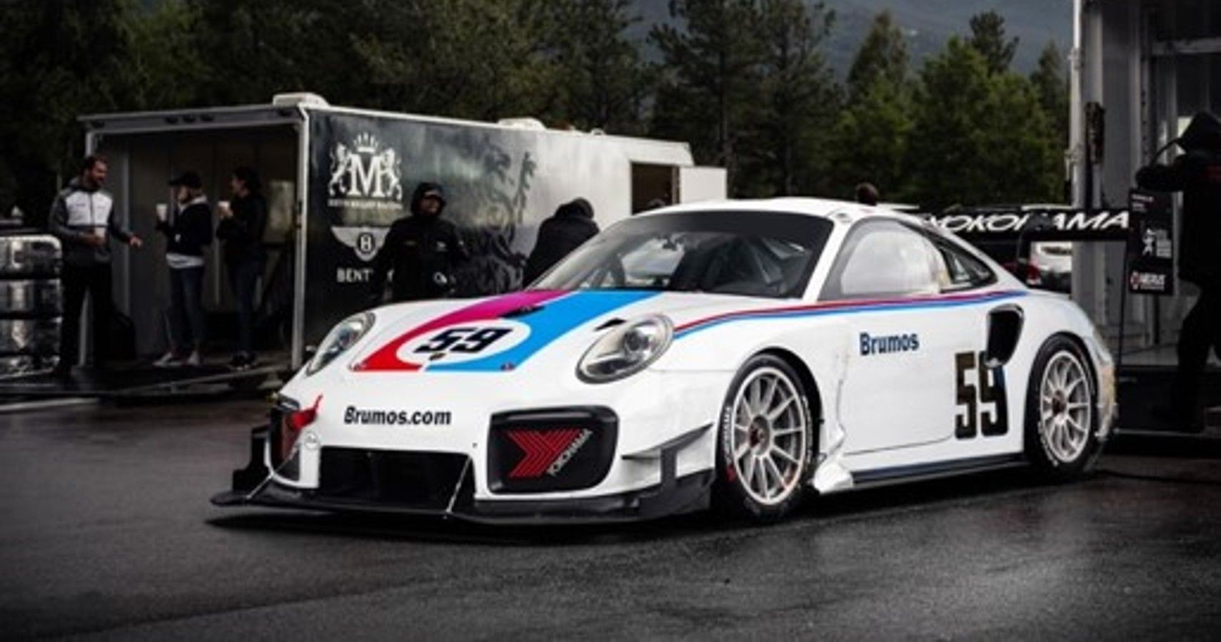 Brumos Will Race To The Clouds In A Porsche GT2 RS Clubsport