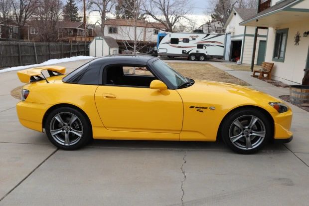 A Detailed Look at the 2008 Honda S2000 Club Racer