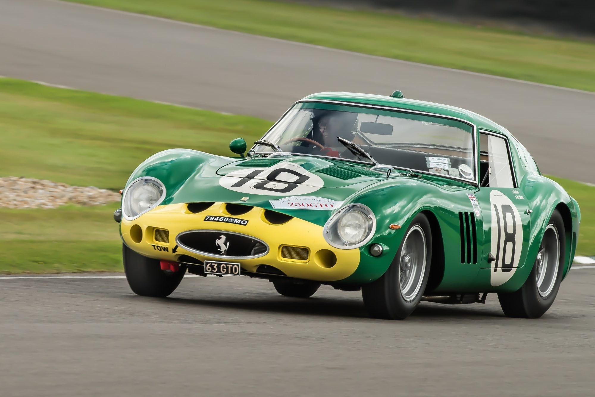 10 Reasons Why The Ferrari 250 GTO Is Awesome
