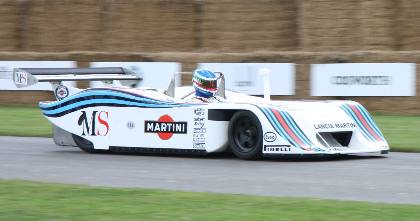 A Look Back At The Historic Lancia LC1 Gruppo 6 Race Car
