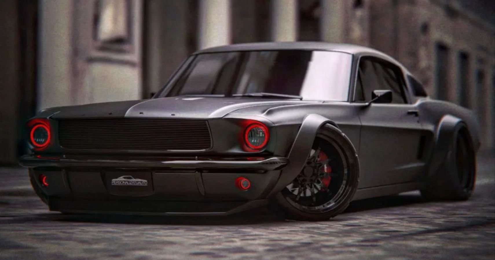 This Reimagined Ford Mustang Gains Muscle In All The Right Places