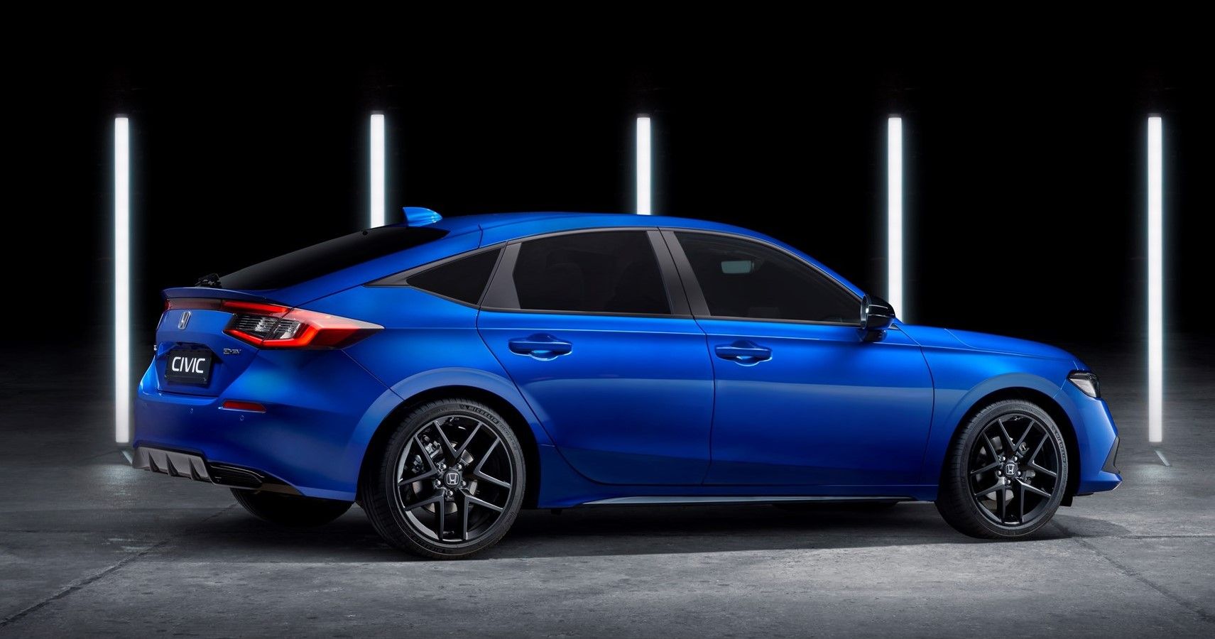 A Closer Look At The Honda Civic e:HEV Hybrid