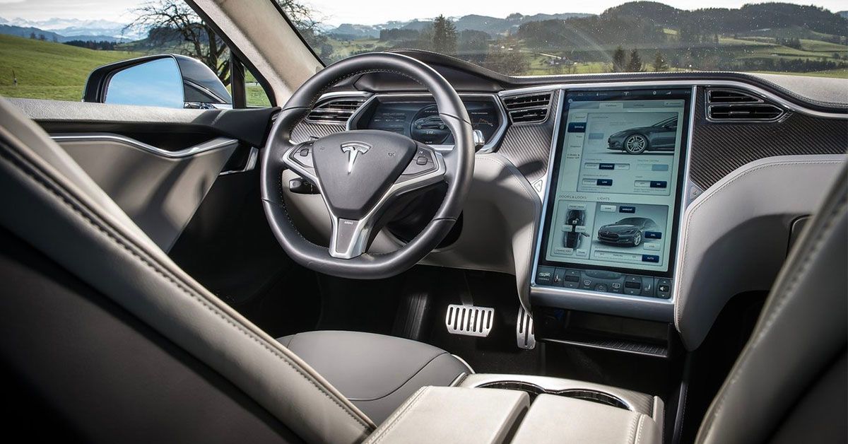 How Tesla's Tech-Centric, Minimalist Cabins Are Influencing Other Carmakers