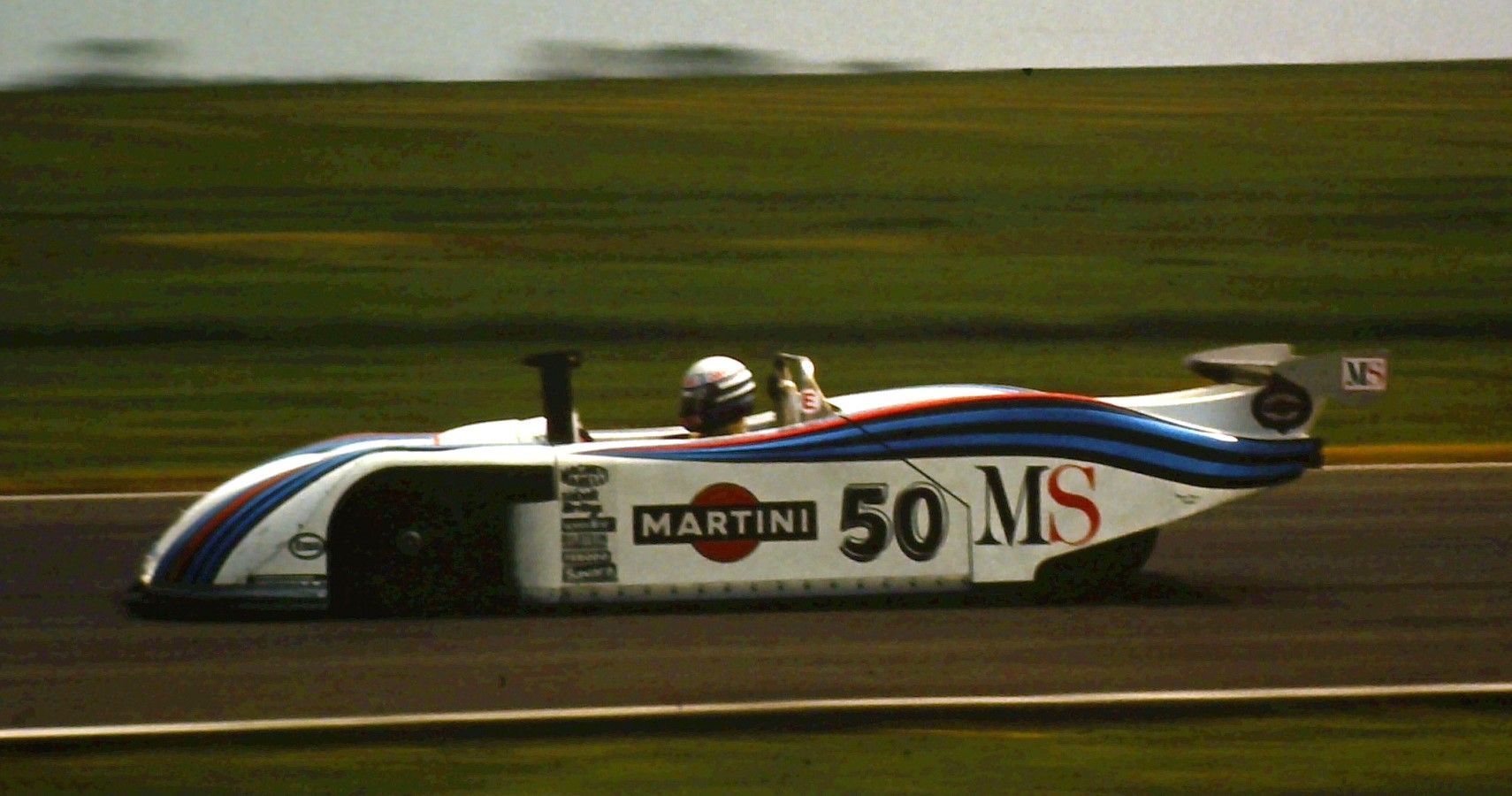 A Look Back At The Historic Lancia LC1 Gruppo 6 Race Car