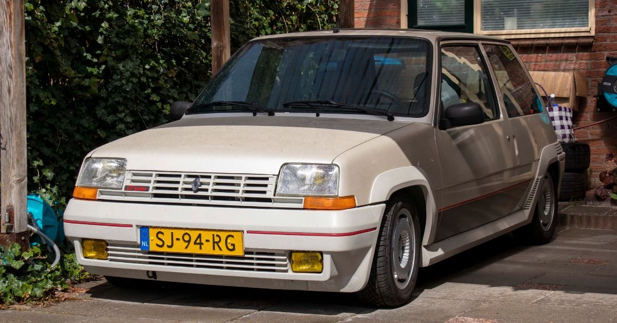 The Renault 5 GT Turbo: The Forgotten Forefather Of Hot Hatches