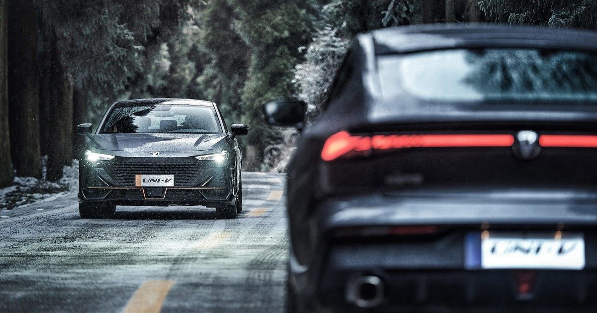 Check Out The Aggressive-Looking Changan UNI-V Sports Sedan From China