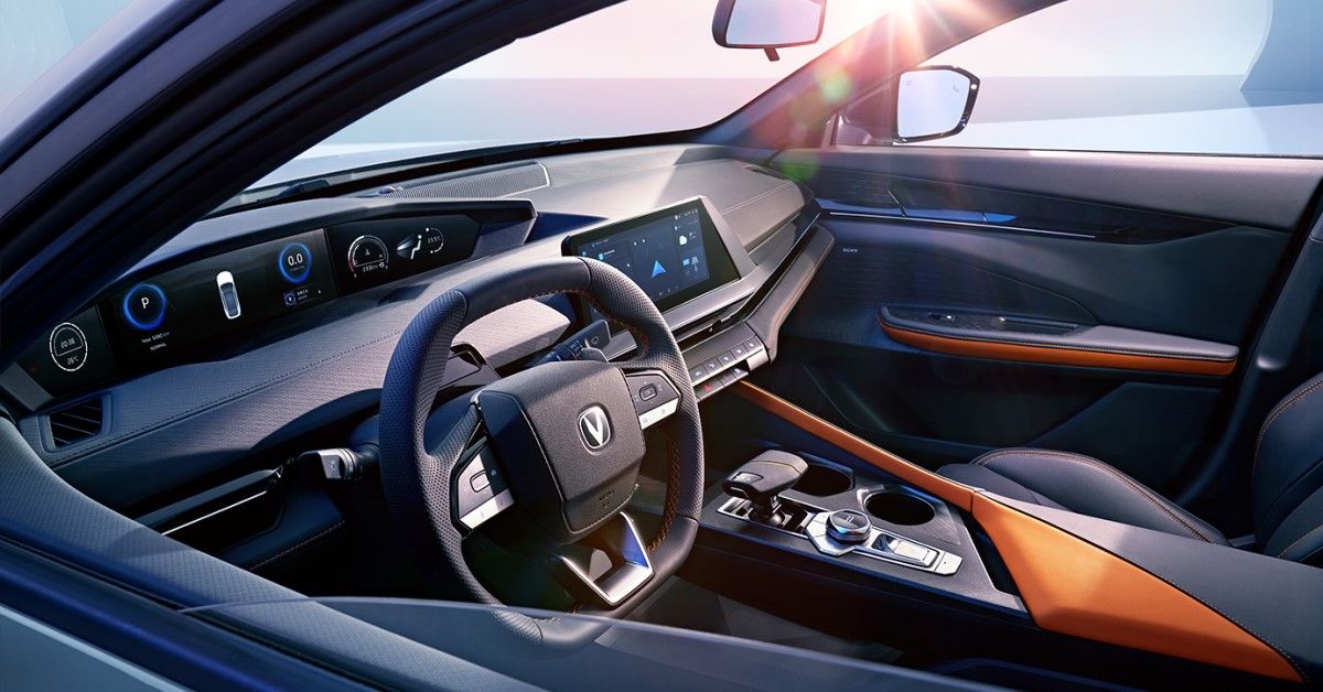 The 2022 Changan UNI-V Is An Alluring Chinese Version Of The Audi A7