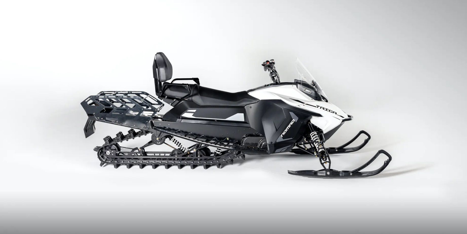 A Detailed Look At The 2022 Taiga Nomad Electric Snowmobile