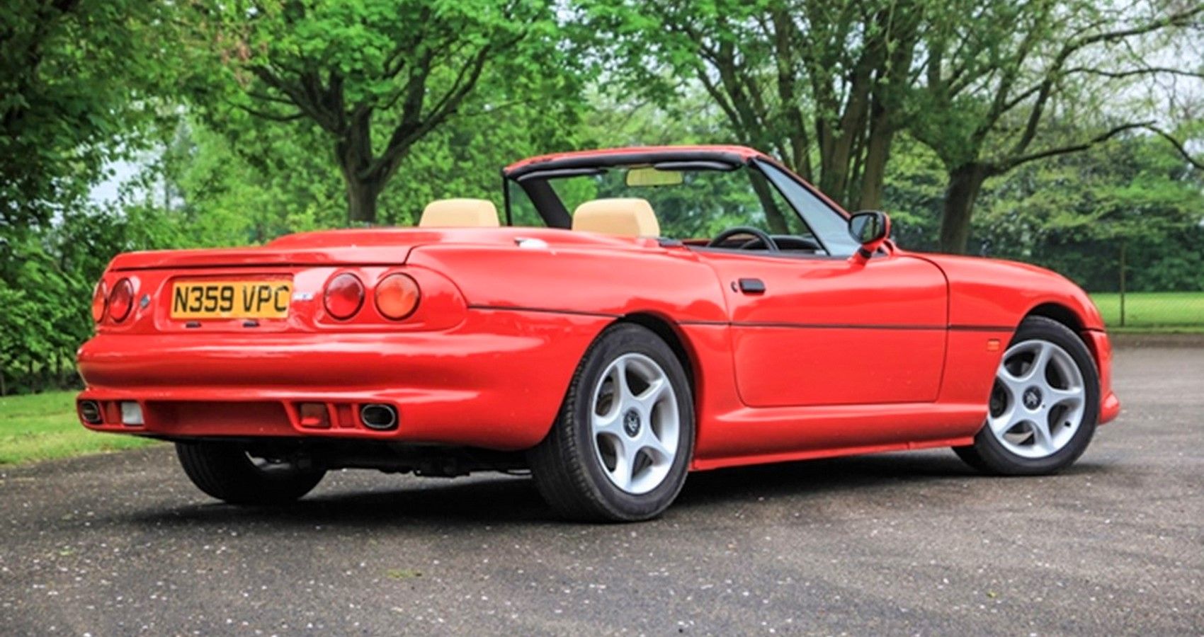 These Are The 9 Most Underrated British Sports Cars Of All Time