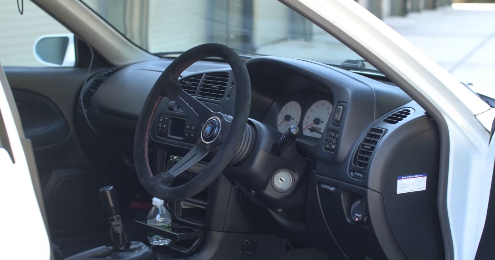 First Time For Everything As ThatDudeinBlue Drives A Mitsubishi Evo 5