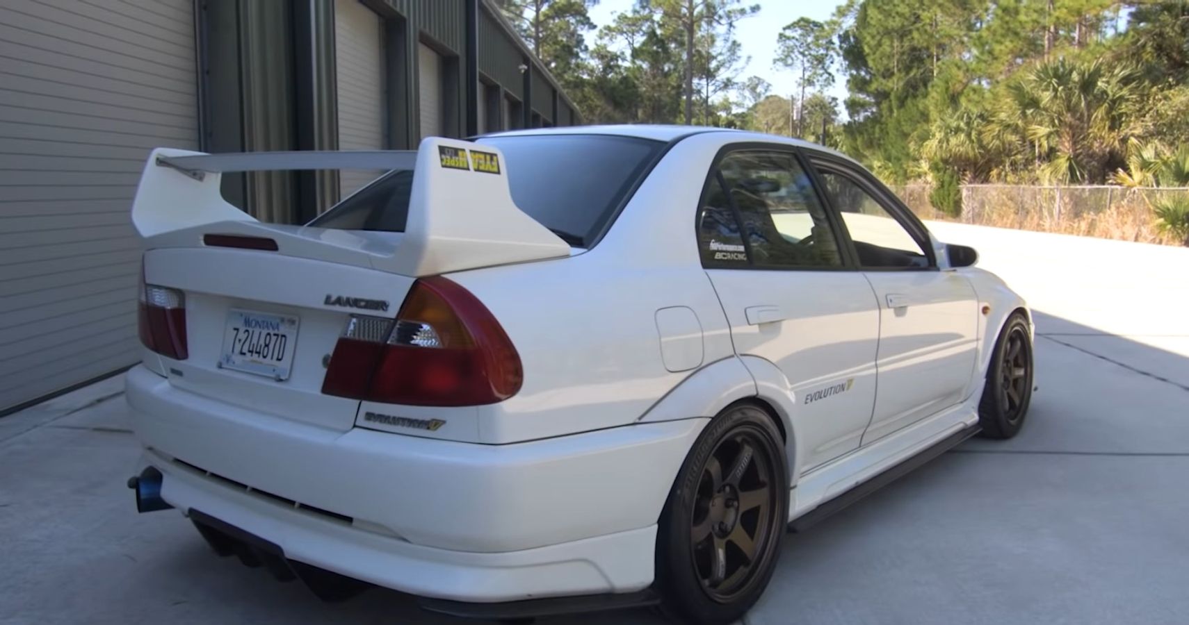 First Time For Everything As ThatDudeinBlue Drives A Mitsubishi Evo 5