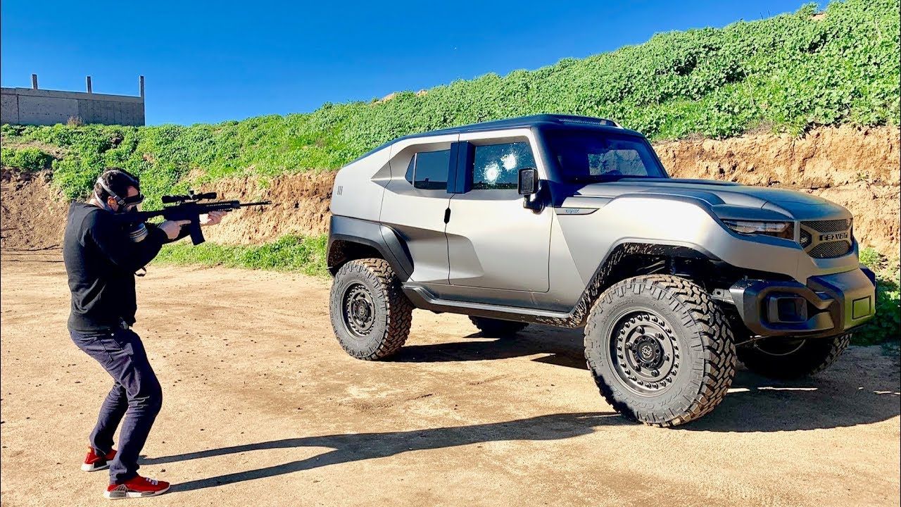 8 Safest Luxury Armored SUVs in The World