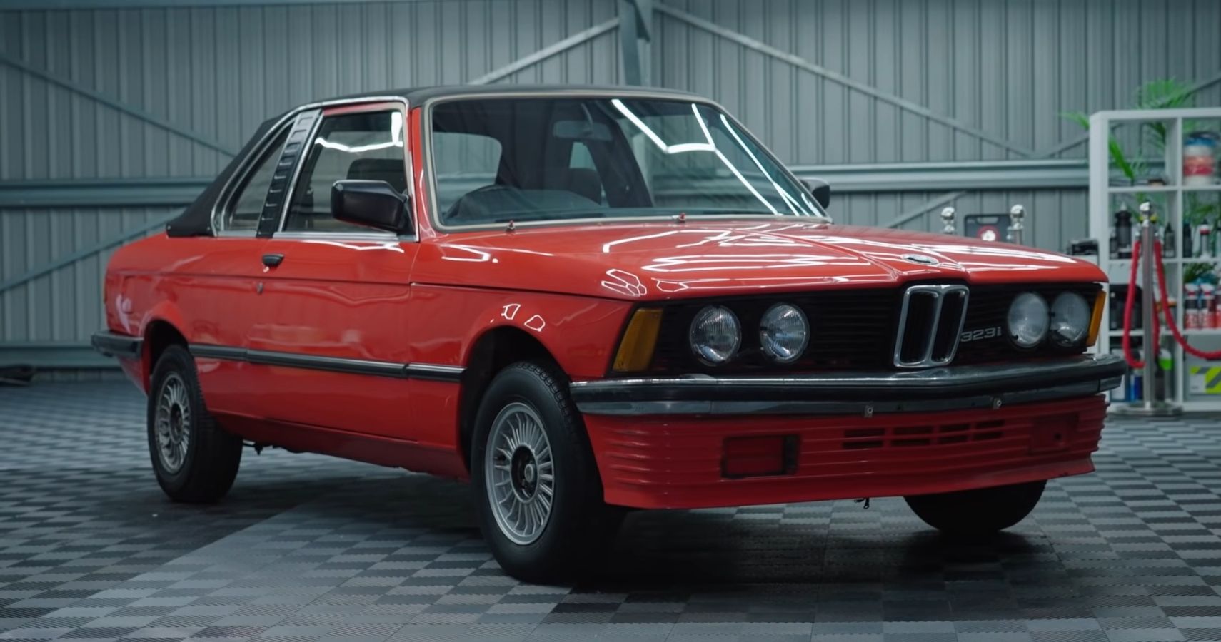 Top Gear Clean Team Take Eight Hours Transforming BMW E21 Baur Edition